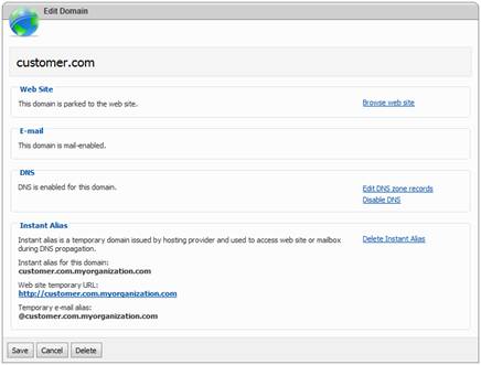 Apexhost.com - Knowledgebase - Change DNS records